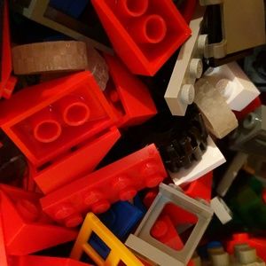 Lego | Toys | Legos Lb 1 Pound Of Vintage Genuine Legos | Poshmark
